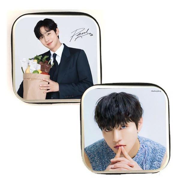 ■CDケース　韓流グッズCD・DVD収納ケース20枚収納できます。■アルミ缶製■韓国製