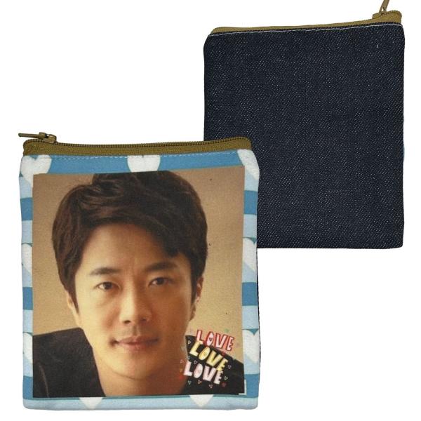■ミニポーチ・裏面はデニム生地です。・ファスナーのカラーはランダムです。■サイズ：約11×12ｃｍ（マチなし）■店舗連絡先：アンジーソウル0276-55-6707