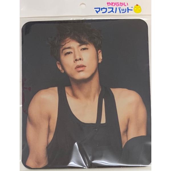 ■マウスパッド・韓流グッズ<BR>・ソフトタイプのマウスパッドです。（表面布製）<BR>■サイズ：約20.5×23.5ｃｍ<BR>■韓国製・雑貨<BR>■店舗連絡先：アンジーソウル0276-5...