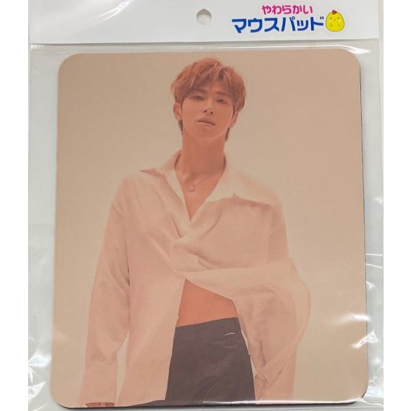 ■マウスパッド・韓流グッズ<BR>・ソフトタイプのマウスパッドです。（表面布製）<BR>■サイズ：約20.5×23.5ｃｍ<BR>■韓国製・雑貨<BR>■店舗連絡先：アンジーソウル0276-5...