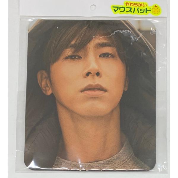 ■マウスパッド・韓流グッズ・ソフトタイプのマウスパッドです。（表面布製）■サイズ：約20.5×23.5ｃｍ■韓国製・雑貨■店舗連絡先：アンジーソウル0276-55-6707