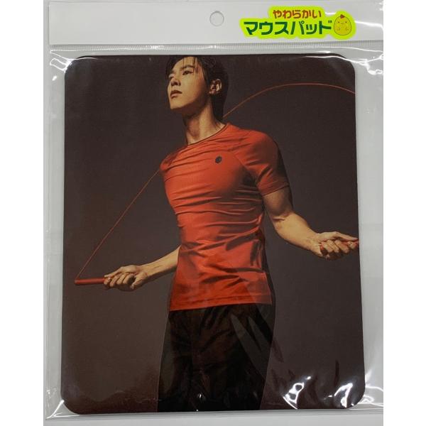 ■マウスパッド・韓流グッズ・ソフトタイプのマウスパッドです。（表面布製）■サイズ：約20.5×23.5ｃｍ■韓国製・雑貨■店舗連絡先：アンジーソウル0276-55-6707