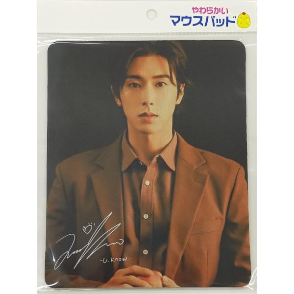 ■マウスパッド・韓流グッズ・ソフトタイプのマウスパッドです。（表面布製）■サイズ：約20.5×23.5ｃｍ■韓国製・雑貨■店舗連絡先：アンジーソウル0276-55-6707