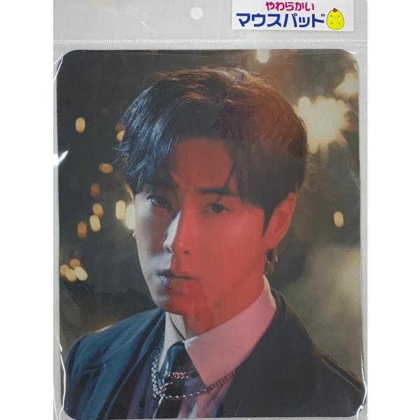 ■マウスパッド・韓流グッズ・ソフトタイプのマウスパッドです。（表面布製）■サイズ：約20.5×23.5ｃｍ■韓国製・雑貨■店舗連絡先：アンジーソウル0276-55-6707