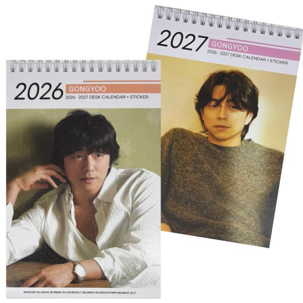 ■卓上カレンダー・両面で2年分のカレンダーです。■サイズ：約15×25ｃｍ★写真は新しいものに変わる場合があります。