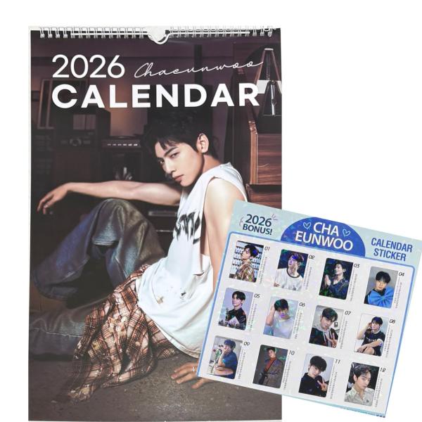 ■壁掛けカレンダー・1ヶ月2種類のデザインです。■サイズ：約44×28ｃｍ■店舗連絡先：アンジーソウル0276-55-6707★写真は新しいものに変わる場合があります。