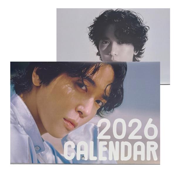 ★ピンで刺して壁にかけるタイプのカレンダーです。■カレンダー・韓流グッズ■サイズ：約40.5×29ｃｍ（開いた時）■材質：紙■韓国製