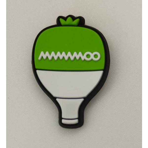 ■ゴムバッチ・韓流グッズ■サイズ：約4×3ｃｍ■区分：雑貨・韓国製■店舗連絡先：アンジーソウル0276-55-6707