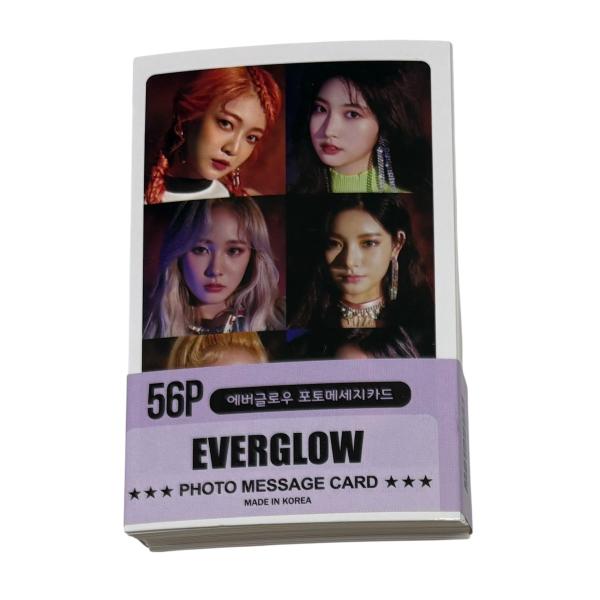 ■フォトメッセージカード・韓流グッズ・56枚のカードです。・裏面にメッセージが書けます。■サイズ：約55×85mm■材質：紙