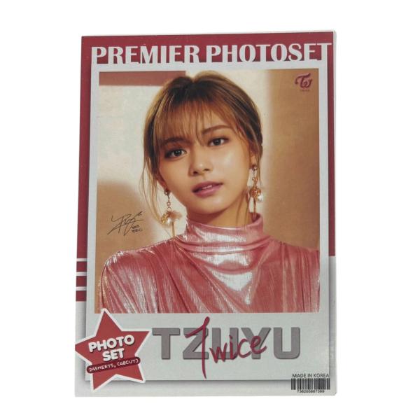 アンジーソウルサナ TWICE トゥワイス 韓流 プレミア フォトセット 24P 写真セット グッズ jp007-1 芸能人、タレント | kochi-ot.main.jp