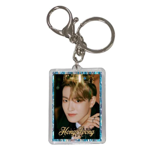 ★キーホルダーの金具部分は写真と異なる場合があります。■写真入りキーホルダー・韓流グッズ・両面写真入り■サイズ：約6×4.5ｃｍ（本体）■材質：アクリル、スチール■店舗連絡先：アンジーソウル0276-55-6707