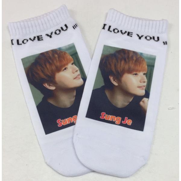 ■靴下 ソックス 韓流グッズ■サイズ:レディースサイズのスニーカーソックス■足の甲の部分に写真がプリントされています。■区分：韓国製／雑貨■店舗連絡先：アンジーソウル0276-55-6707/090-6520-0650★店舗に在庫がない場合...