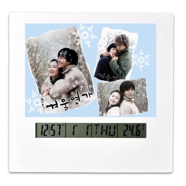 ■フォトフレームクロック・ポストカードサイズの写真は入れ替えられます。・単4電池2個使用・使用方法は取扱説明書に記載してあります。サイズ：185×190×19mm本体重量：243g材質：HIPSフォトフレーム：はがきサイズ（100×148ｍ...