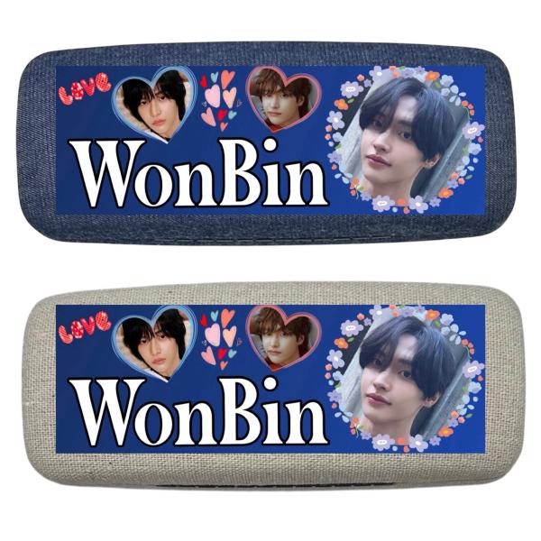 ■メガネケース　韓流グッズ丈夫なデニム・リネン生地を使用し、外側は耐久性があり、内側は眼鏡を優しく保護します。サイズは一般的な眼鏡やサングラスに対応しています。■サイズ：約タテ6ｃｍ、ヨコ16ｃｍ、厚み4ｃｍ■素材；綿・スチール・ポリスチレ...