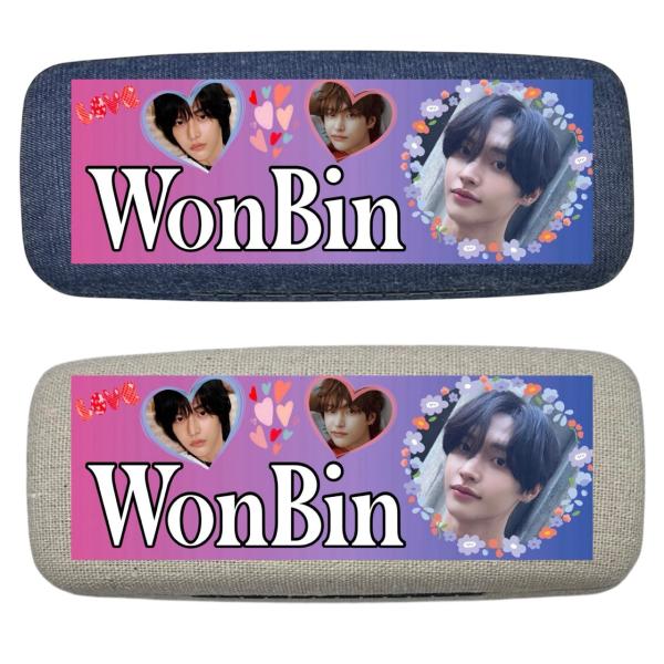 ■メガネケース　韓流グッズ丈夫なデニム・リネン生地を使用し、外側は耐久性があり、内側は眼鏡を優しく保護します。サイズは一般的な眼鏡やサングラスに対応しています。■サイズ：約タテ6ｃｍ、ヨコ16ｃｍ、厚み4ｃｍ■素材；綿・スチール・ポリスチレ...