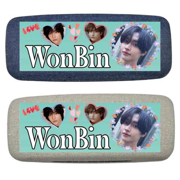 ■メガネケース　韓流グッズ丈夫なデニム・リネン生地を使用し、外側は耐久性があり、内側は眼鏡を優しく保護します。サイズは一般的な眼鏡やサングラスに対応しています。■サイズ：約タテ6ｃｍ、ヨコ16ｃｍ、厚み4ｃｍ■素材；綿・スチール・ポリスチレ...