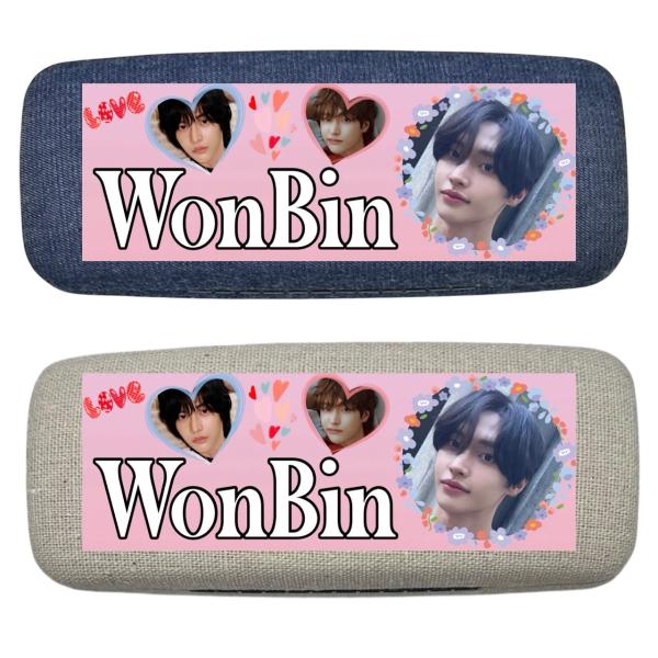 ■メガネケース　韓流グッズ丈夫なデニム・リネン生地を使用し、外側は耐久性があり、内側は眼鏡を優しく保護します。サイズは一般的な眼鏡やサングラスに対応しています。■サイズ：約タテ6ｃｍ、ヨコ16ｃｍ、厚み4ｃｍ■素材；綿・スチール・ポリスチレ...