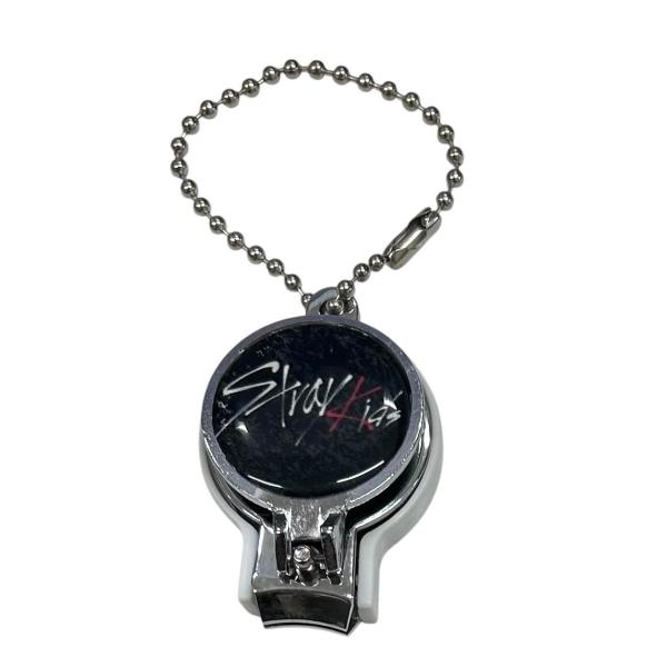 ■爪切り 韓流グッズ■サイズ:4×3×1.5ｃｍ■区分：韓国製／雑貨■店舗連絡先：アンジーソウル0276-55-6707/090-6520-0650・本体のカラーは白か黒ランダムです。