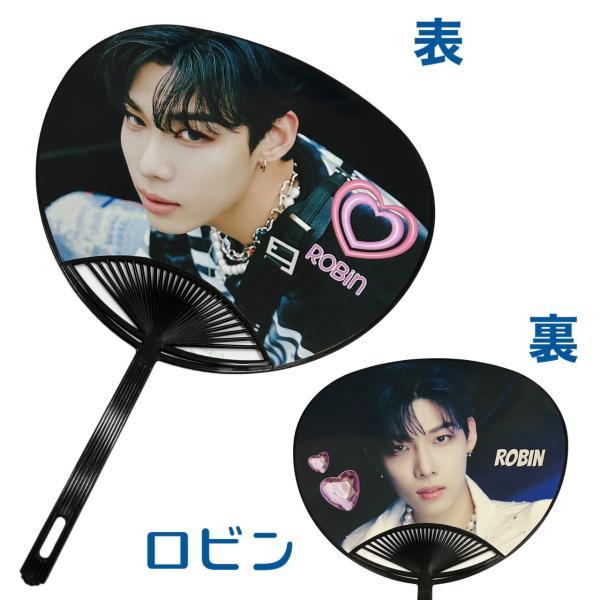 ■うちわ・レギュラーサイズ・韓流グッズ・両面に写真入りのうちわです。■サイズ：約横24ｃｍ×縦34ｃｍ■韓国製■店舗連絡先：アンジーソウル0276-55-6707/090-6520-0650