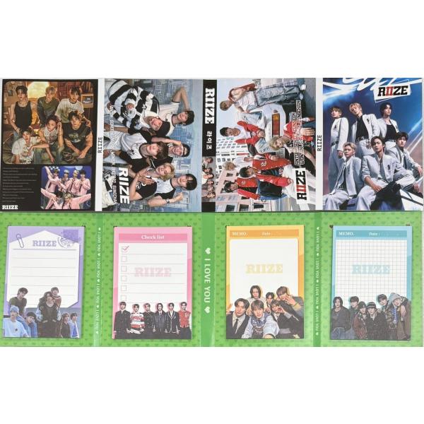 ■メモ帳 韓流グッズ・4種類の写真入りのメモ帳です。★写真は新しいものにかわりますので、２点以上のご注文の場合は違う写真になる場合もあります。★■サイズ：約30×10ｃｍ（全体）、四つ折り時7×10ｃｍ■区分：韓国製／雑貨■広告文責：アンジ...