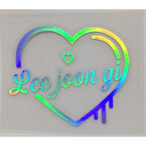 ■ホログラムシール・韓流グッズ■サイズ：約6×6ｃｍ■区分：雑貨・韓国製■広告文責：アンジーソウル/0276-55-6707