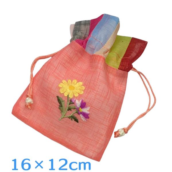 他の店舗でも販売しているため注文がだぶり在庫がない場合は申し訳ありませんがキャンセルさせて頂きます。■巾着■材質：布（韓国製）■店舗連絡先：アンジーソウル0276-55-6707