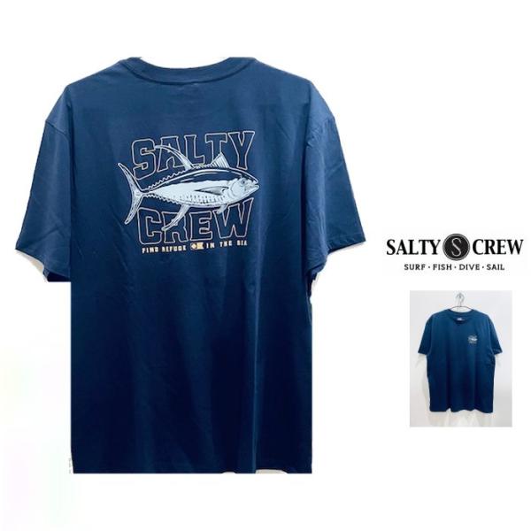 ●BRAND：SALTY CREW【ソルティークルー】●製造：Made in CHINA●MODEL：55-211『 BIG GAME CLASSIC S/S TEE 』●PRICE：￥6300（税別）●COLOR：NVY（ネイビー）●サイ...