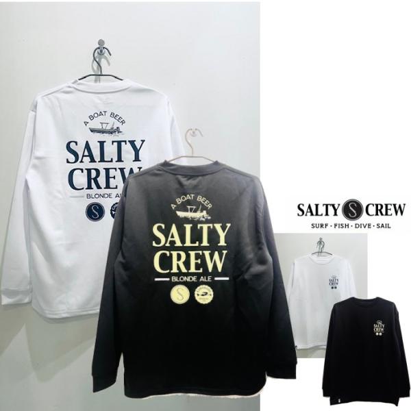 【BRAND】　SALTY CREW　ソルティークルー【PRICE】　￥7200（税別）【STYLE】　75-062【MODEL】　SHIP BACK ART UV  L/S TEE【COLOR】　WHT（ホワイト）　BLK（ブラック）【生...