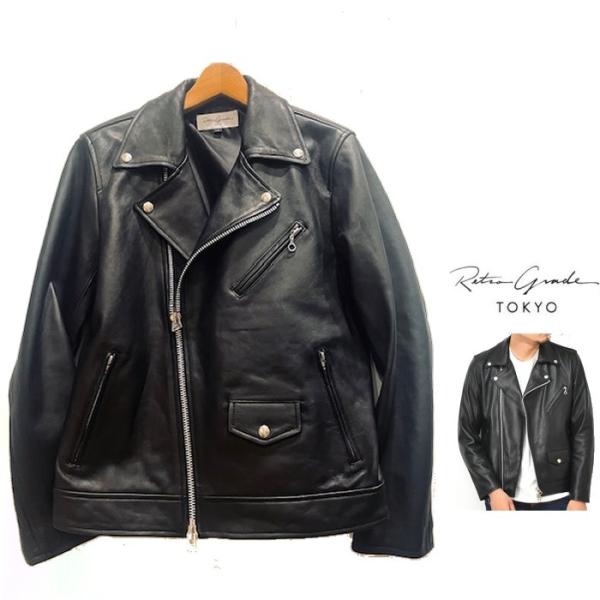 【BRAND】　Retro Grade　レトロ・グレード【MADE】　Made in Pakistan【Modell】　793-5950002　Double Riders　LEATHER JKT BLACK JACKET【PRICE】　￥3...