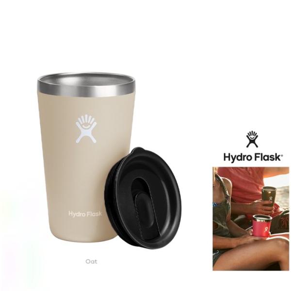 HYDRO FLASK ハイドロ フラスク#890117 DRINK WARE16 oz All Around Tumbler容量:473ml口径:86mm
