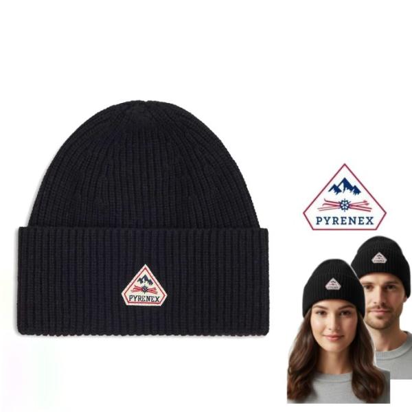 【BRAND】　PYRENEX / ピレネックス【MODEL】　GOMMA-CFU232500001【COLOR】　BLACK （ブラック）【PRICE】　￥10000（税別）【製造】　Made in ITALY（イタリア製）【素材】　表地...