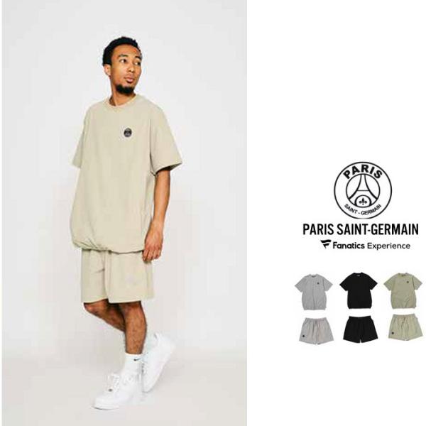 【BRAND】　Paris Saint Germain　パリサンジェルマン【PRICE】　￥14500（税別）【MODEL】　TOPS：PS2126SS0001　PANT：PS1226SS0002【生 産】　Made in CHINA【co...