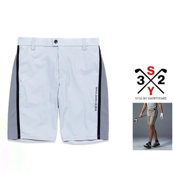 【BRAND】　SY32 by SWEET YEARS【 スィートイヤーズ 】【PRICE】　￥23100（税込み）【STYLE】　SYG-24SABS12【MODEL】　CARVICO 404 REVOLUTIONAL SYG SHORT...