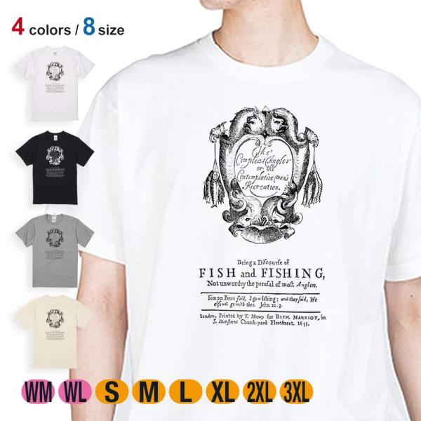 ■釣り人の正装！遊び心溢れるアングラー専用デザインTシャツ フィールドで目を引く個性的なデザインと実用性を兼ね備えた一着。釣り場での交流はもちろん、タウンユースやギフトとしても選ばれている人気アイテムです。【ここがポイント！】 1.快適な着...