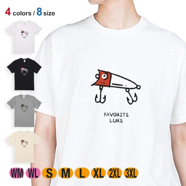 半袖Ｔシャツ：5.6ozCotton（綿）：100%　※杢グレーは綿80％、ポリエステル20％カラー：ホワイト、ブラック、杢グレー、アイボリーサイズ：WM、WL、S、M、L、XL、XXL（＋200円）、XXXL（＋200円）の8種類