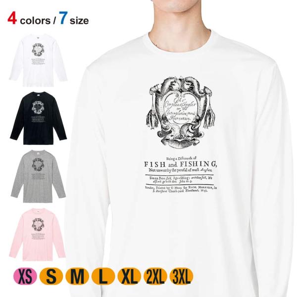 ■釣り人の正装！遊び心溢れるアングラー専用デザインTシャツ フィールドで目を引く個性的なデザインと実用性を兼ね備えた一着。釣り場での交流はもちろん、タウンユースやギフトとしても選ばれている人気アイテムです。【ここがポイント！】 1.快適な着...