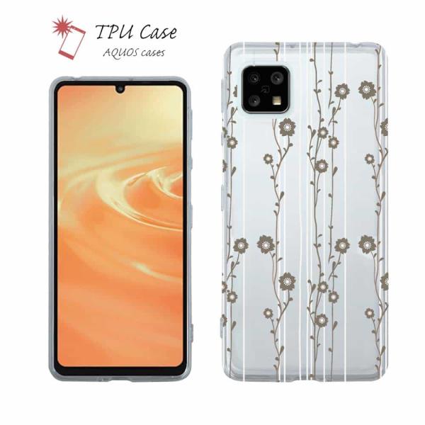 【日常を彩るデザイン】繊細なタッチで描かれたデザインが、あなたのスマホを華やかに彩ります 。派手すぎずにどんなシーンにも馴染みます。■ こだわりのTPU素材抜群の透明感：スマホ本来のカラーを活かしつつ、デザインが美しく映える透明ケースです。...