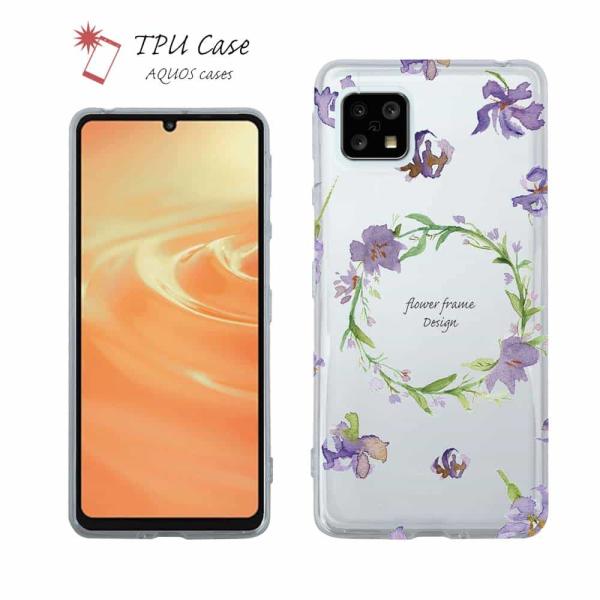 【日常を彩るデザイン】繊細なタッチで描かれたデザインが、あなたのスマホを華やかに彩ります 。派手すぎずにどんなシーンにも馴染みます。■ こだわりのTPU素材抜群の透明感：スマホ本来のカラーを活かしつつ、デザインが美しく映える透明ケースです。...