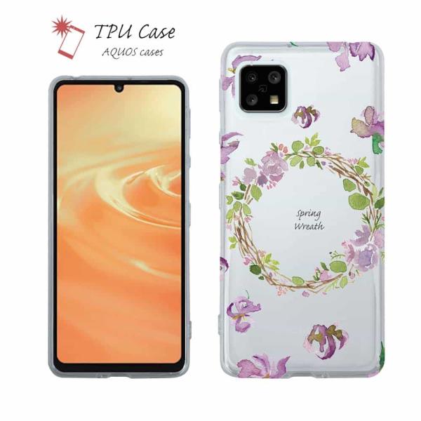 【日常を彩るデザイン】繊細なタッチで描かれたデザインが、あなたのスマホを華やかに彩ります 。派手すぎずにどんなシーンにも馴染みます。■ こだわりのTPU素材抜群の透明感：スマホ本来のカラーを活かしつつ、デザインが美しく映える透明ケースです。...