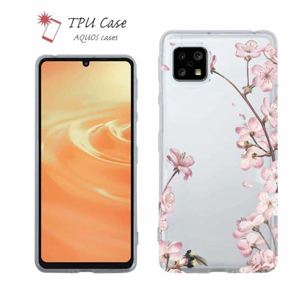 【日常を彩るデザイン】繊細なタッチで描かれたデザインが、あなたのスマホを華やかに彩ります 。派手すぎずにどんなシーンにも馴染みます。■ こだわりのTPU素材抜群の透明感：スマホ本来のカラーを活かしつつ、デザインが美しく映える透明ケースです。...