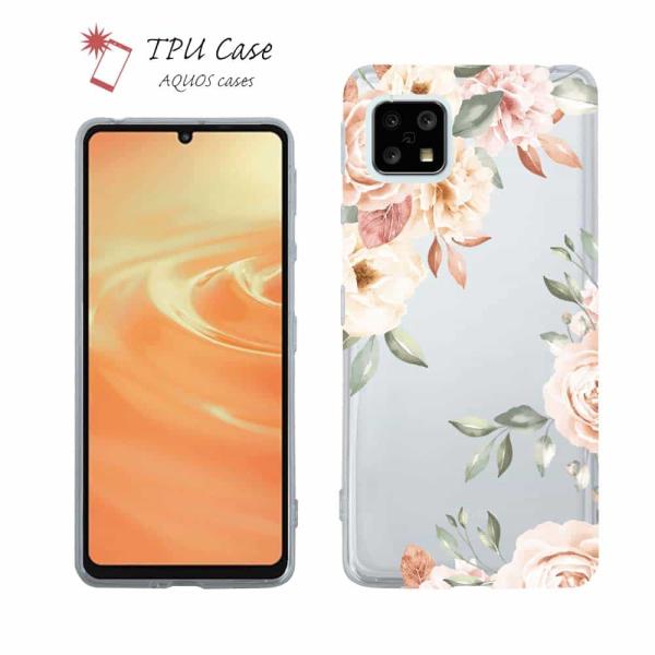 【日常を彩るデザイン】繊細なタッチで描かれたデザインが、あなたのスマホを華やかに彩ります 。派手すぎずにどんなシーンにも馴染みます。■ こだわりのTPU素材抜群の透明感：スマホ本来のカラーを活かしつつ、デザインが美しく映える透明ケースです。...