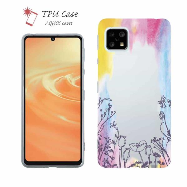 【日常を彩るデザイン】繊細なタッチで描かれたデザインが、あなたのスマホを華やかに彩ります 。派手すぎずにどんなシーンにも馴染みます。■ こだわりのTPU素材抜群の透明感：スマホ本来のカラーを活かしつつ、デザインが美しく映える透明ケースです。...