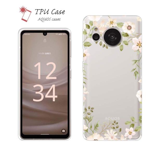 【日常を彩るデザイン】繊細なタッチで描かれたデザインが、あなたのスマホを華やかに彩ります 。派手すぎずにどんなシーンにも馴染みます。■ こだわりのTPU素材抜群の透明感：スマホ本来のカラーを活かしつつ、デザインが美しく映える透明ケースです。...