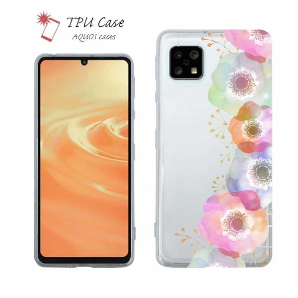 【日常を彩るデザイン】繊細なタッチで描かれたデザインが、あなたのスマホを華やかに彩ります 。派手すぎずにどんなシーンにも馴染みます。■ こだわりのTPU素材抜群の透明感：スマホ本来のカラーを活かしつつ、デザインが美しく映える透明ケースです。...