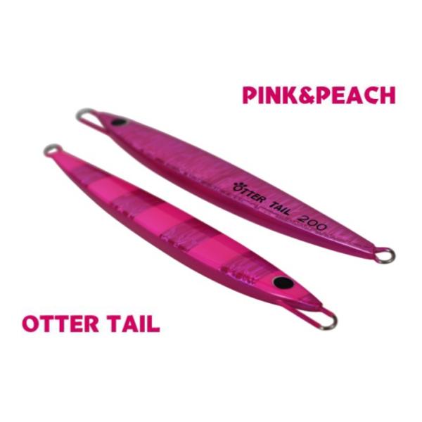 僅か数ミリ。重心を中央から数ミリ前に置く事で、アクションは劇的に変わる。OTTER TAILから引き継いだ、形状と重心設定。例えば、ワンピッチからのストップ。喰わせの間、水平姿勢を容易に作り出す。一定速のワンピッチに於いても、移動距離を抑え...