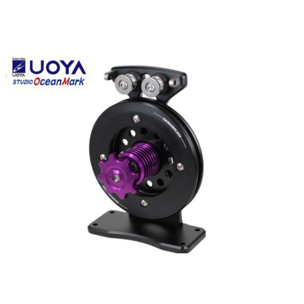 一定のテンションを掛けながら、PEラインにダメージを与えず巻く事ができる糸巻工場に、待望のマグロモデルが登場！余裕のある15ｋｇテンションにより、常用域(〜５ｋｇ)の作業が安全、確実になります。大型電動、レバードラグリールの糸巻作業にも安心...