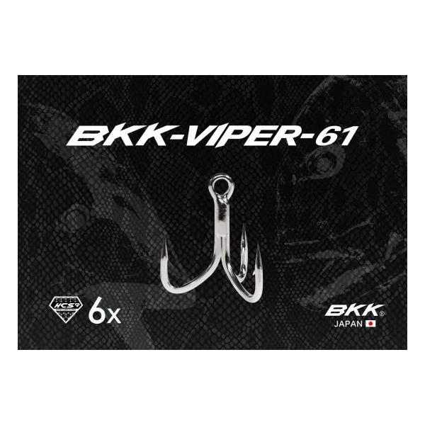 人気フックViperに新たな展開！"究極のキャスティングフック"それがViper-61既存のViper-41からパワーアップして、ワイヤー線形が6Xとなりました！強度と堅牢性がアップしつつも、Viperの代名詞とも言えるアグレッシブな形状の...