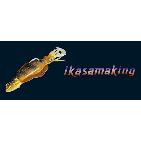 ディープレンジ攻略のために生まれた、BIGゲーム専用イカ型スイムベイトジグでは反応しない。縦の動きでは食わせきれない。ディープにステイするクロマグロやカンパチが捕食している“イカ”に着目し開発されたのがIKASAMA KING 200です。...