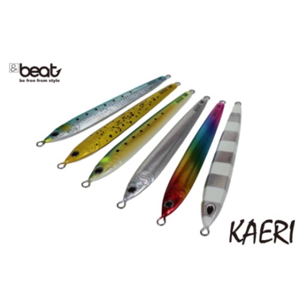 カタクチイワシを模倣することに注力したジグ。弱ったイワシベイトが群れから落ちてくるような水平フォールを演出するために、ロッドワークは大きくリフトし長めのフォールをゆっくりするスローアクション。見た目以上に厚みのある非対称なボディ形状にエッジ...