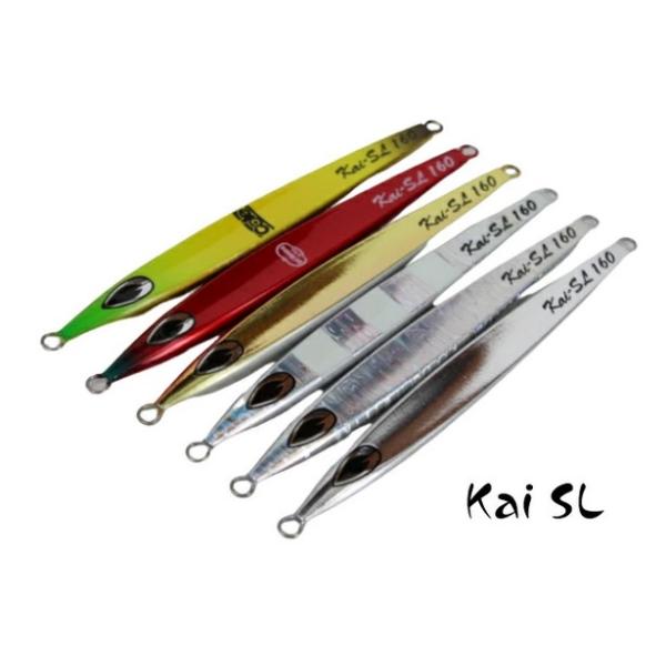 滞空時間の長い水平状態での止まるアクションが簡単に再現出来き抜け感と引き抵抗のバランスがしゃくっていて気持ちよくスピニング、ベイトどちらでも扱いやすいジグとなっております。